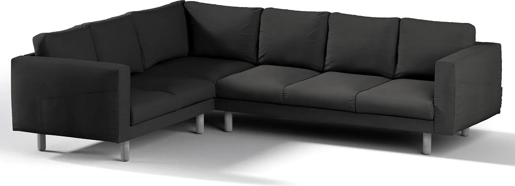 Potah na pohovku IKEA Norsborg rohová 5-místná barva šedá