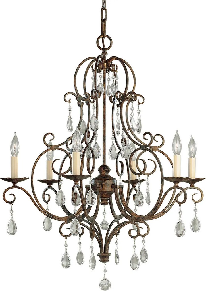 XXXLutz LUSTR, 63.8/68.3 cm Elstead Lighting - Online Only svítidla - 009093075403