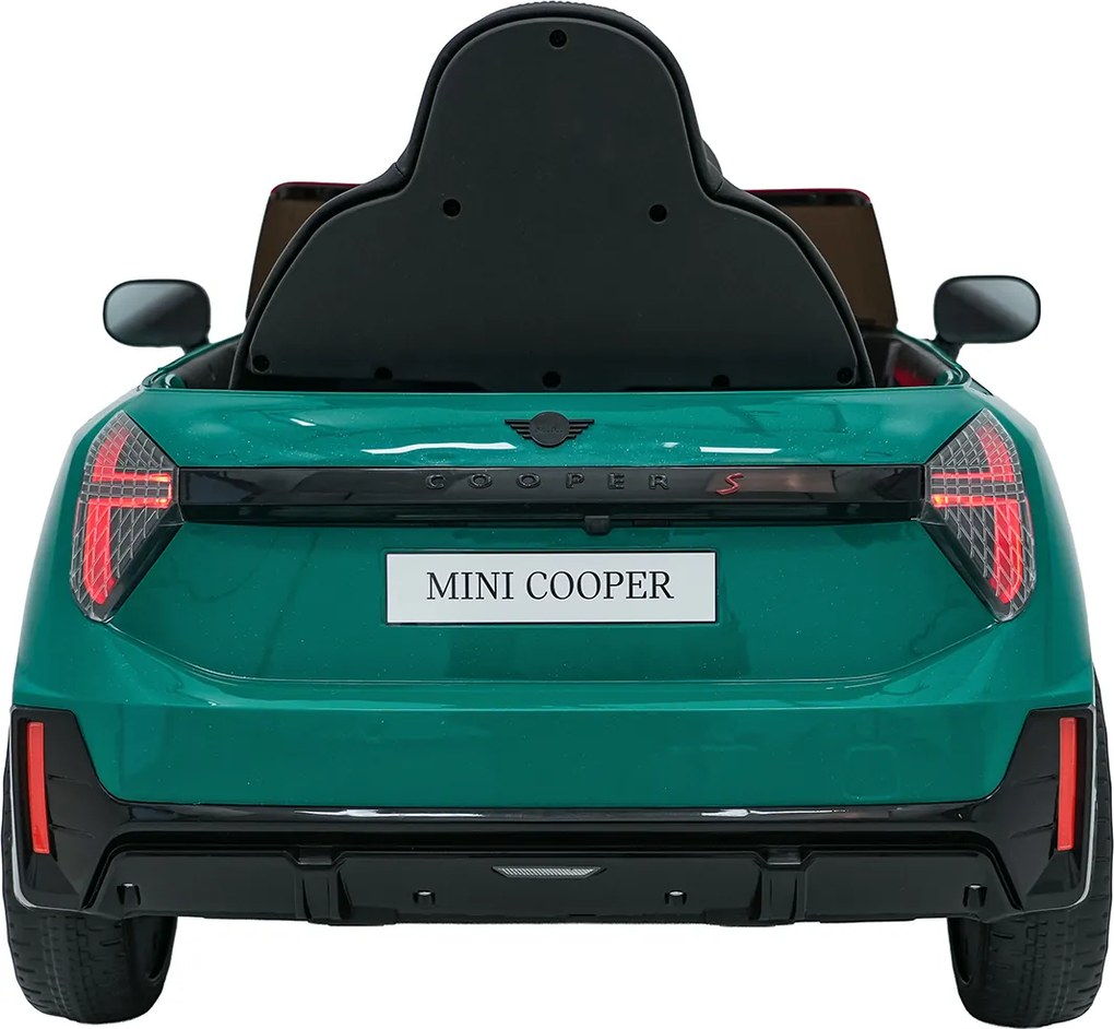 Ramiz Auto Mini Cooper zelené