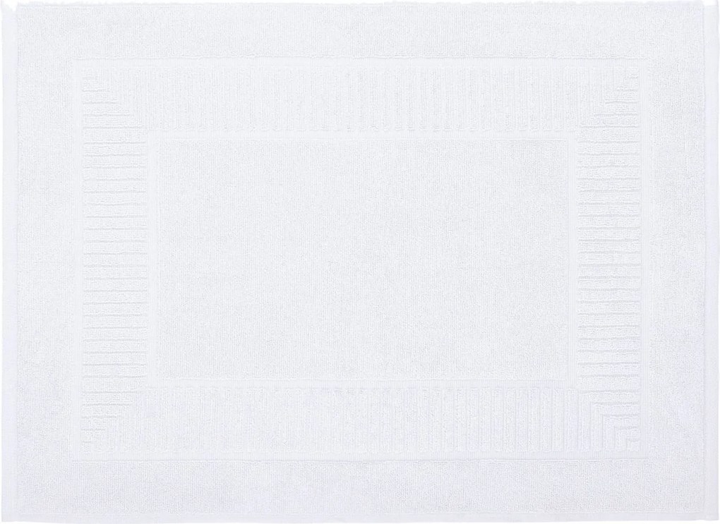 Gözze Koupelnová předložka Bio, 50 x 70 cm (bílá)