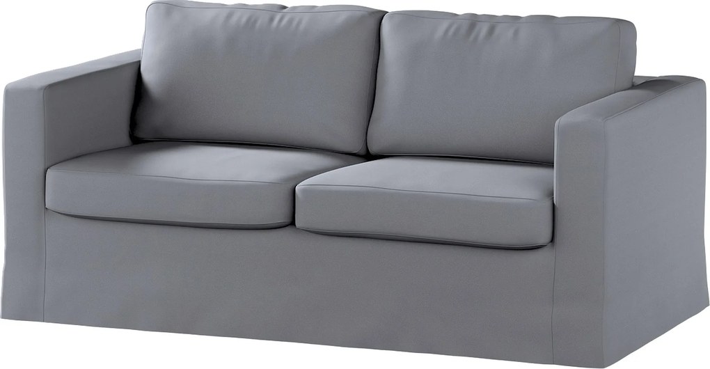 Potah na pohovku IKEA Karlstad 2-místná , nerozkládací, dlouhý barva šedá