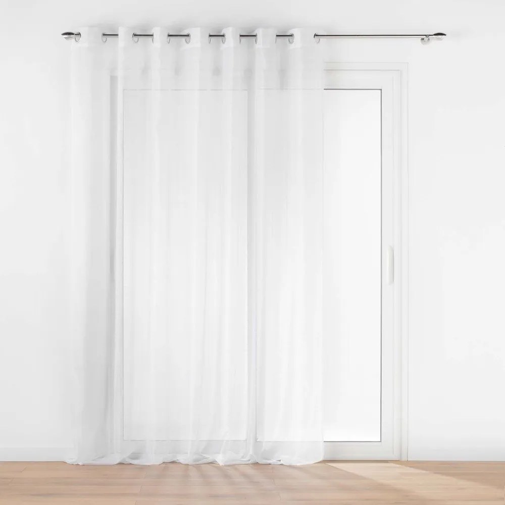 Bílá voálová záclona 240x240 cm Lissea – douceur d'intérieur
