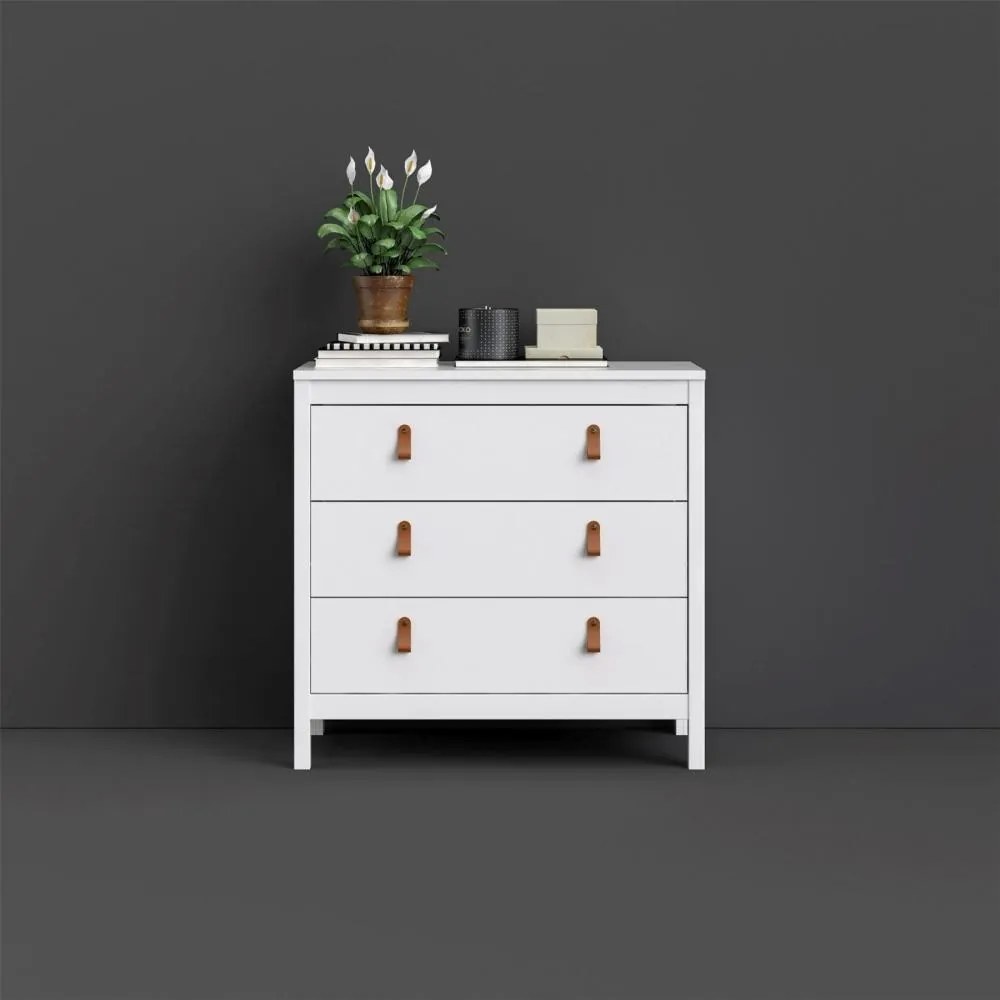 Komoda TWO REE 82 cm bílá