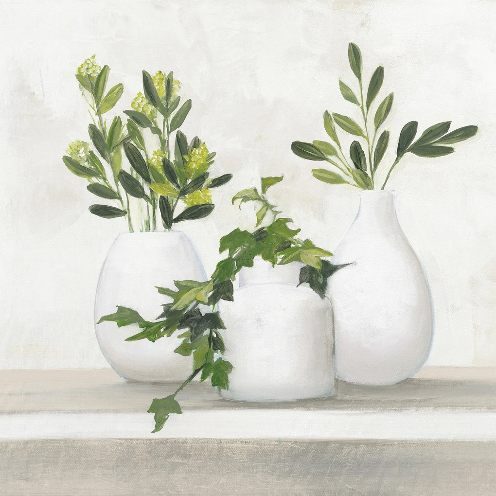 XXXLutz MALBA NA PLÁTNĚ, zátiší, květiny, 55/55 cm Euroart - Obrazy na plátně - 005721167901