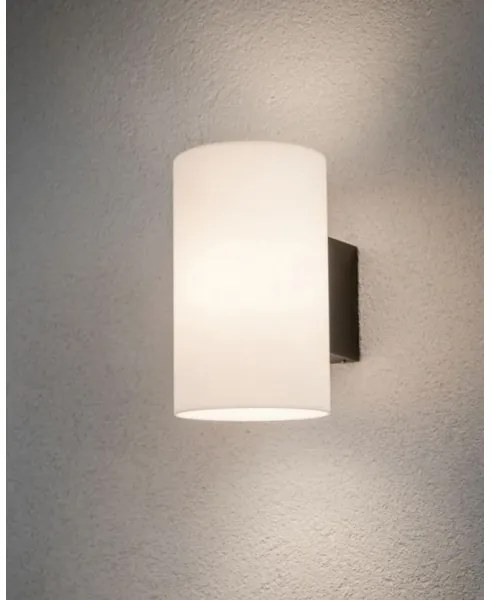 Paulmann 94186 - 1xE27/15W IP54 Venkovní nástěnné svítidlo TUBE 230V