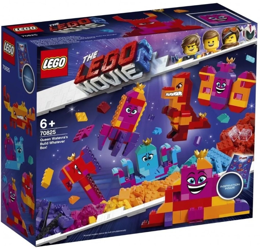Stavebnice lego movie 70825 neomezené modely královny libovůle!