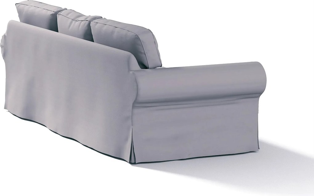 Potah na pohovku IKEA Ektorp 3-místná, rozkládací STARÝ MODEL PIXBO barva šedá
