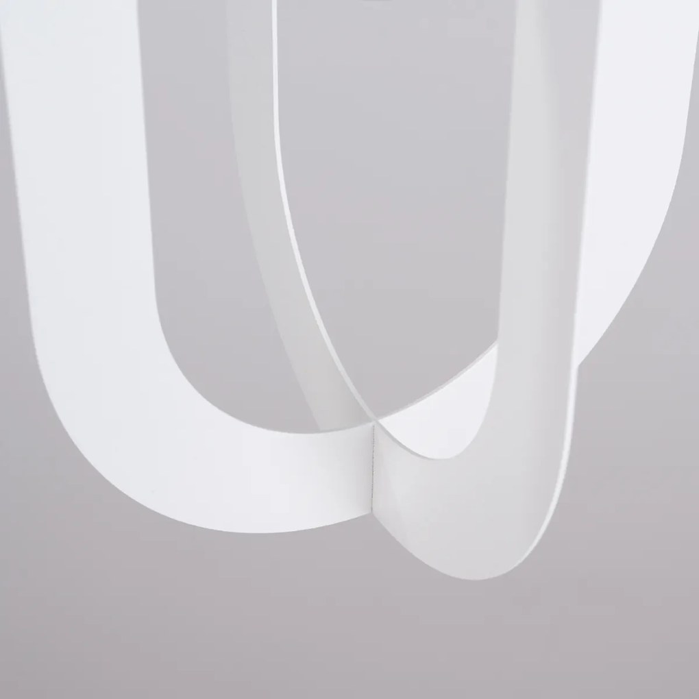Sollux Lighting Závěsné svítidlo NICUS 1 bílé