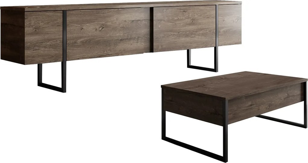 Sada nábytku do obývacího pokoje Luxe - výběr z 6 provedení
