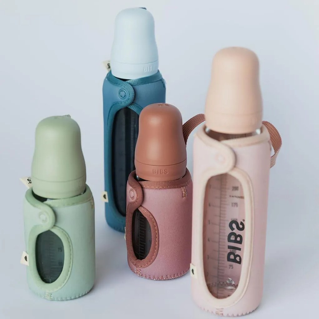 Bibs Obal na láhev malý Blush