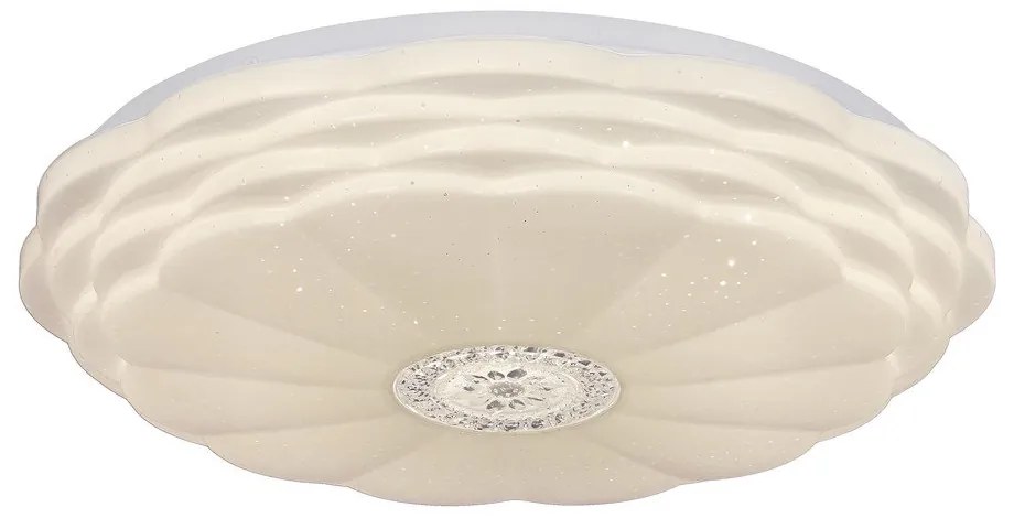 Bílé LED stropní svítidlo 38x38 cm Victus – Candellux Lighting