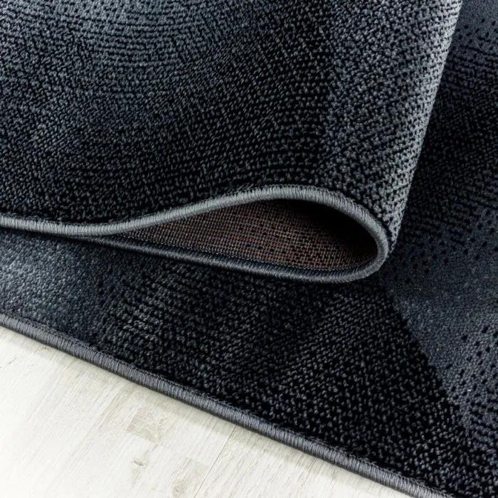 Vopi | Kusový koberec Costa 3529 black - 120 x 170 cm