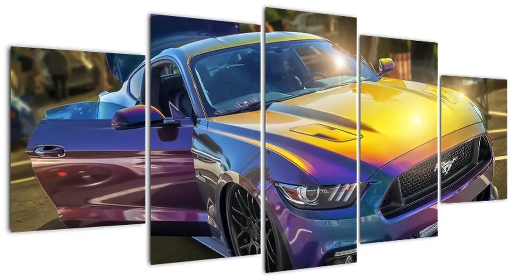 Obraz auta Mustang | BIANO