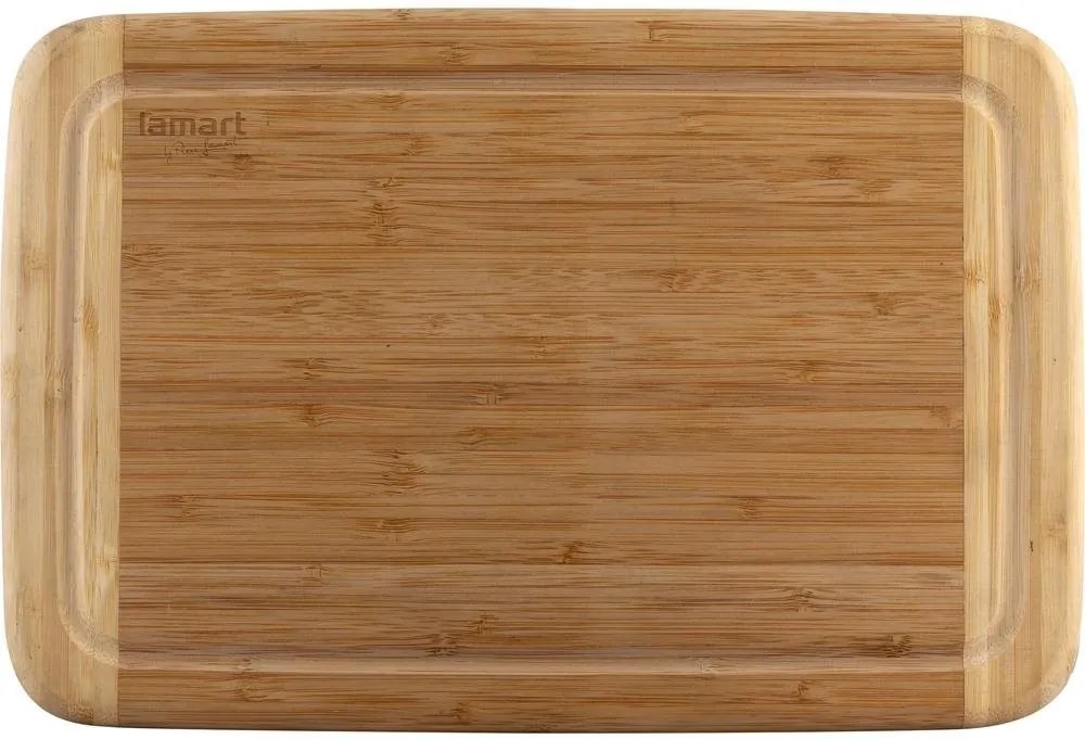 Krájecí deska lamart lt2143 krájecí deska 40x26 bamboo