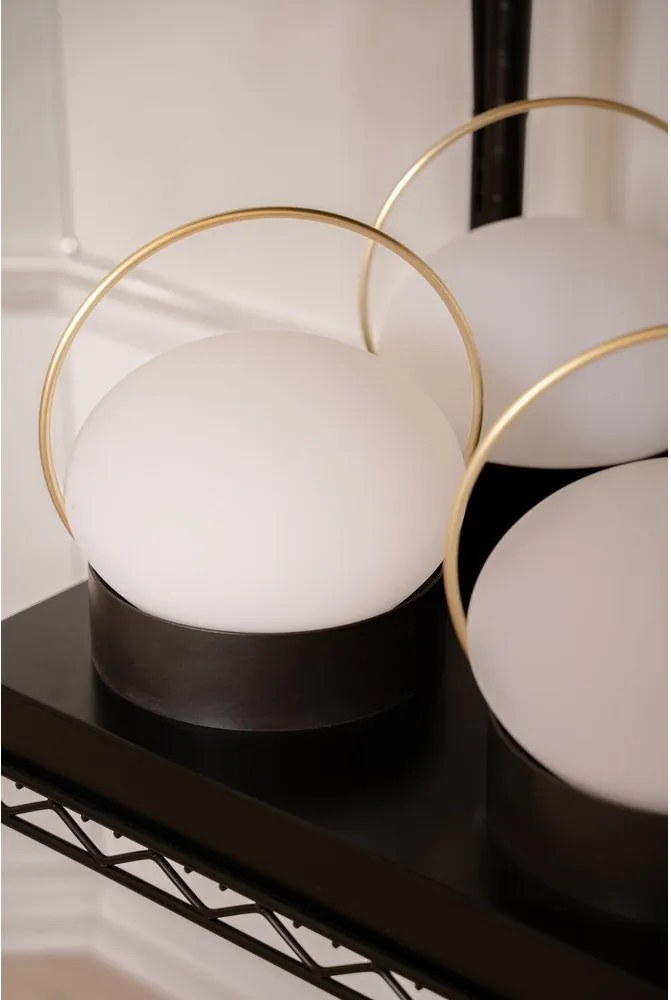 LED stolní /přenosné venkovní svítidlo na USB ø 19,5 cm Orbit – UMAGE
