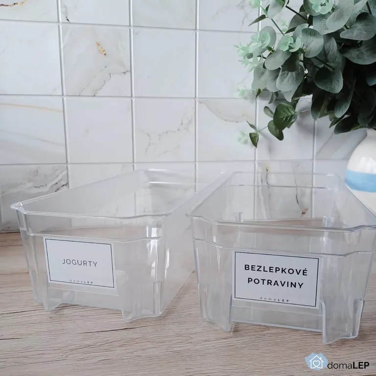 BOX do lednice sada 2 ks po 3 l | DomaLEP
