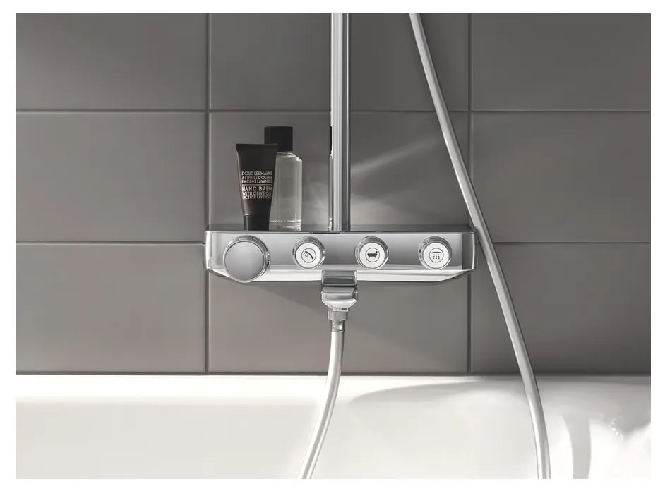 Grohe Euphoria SmartControl System 260 Mono - Sprchový systém s termostatem na stěnu, chrom 26510000