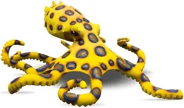 BULLYLAND Figurka Chobotnice modroprstá / plast / 13,8 cm