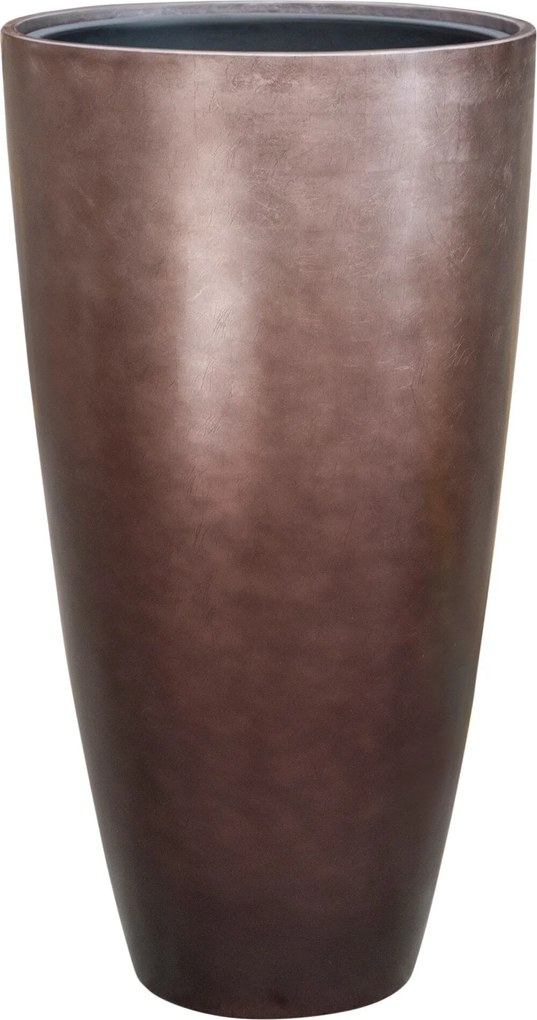 Baq Metallic Silver leaf Partner Matt Coffee s vložkou Ø 34 cm / V 90 cm