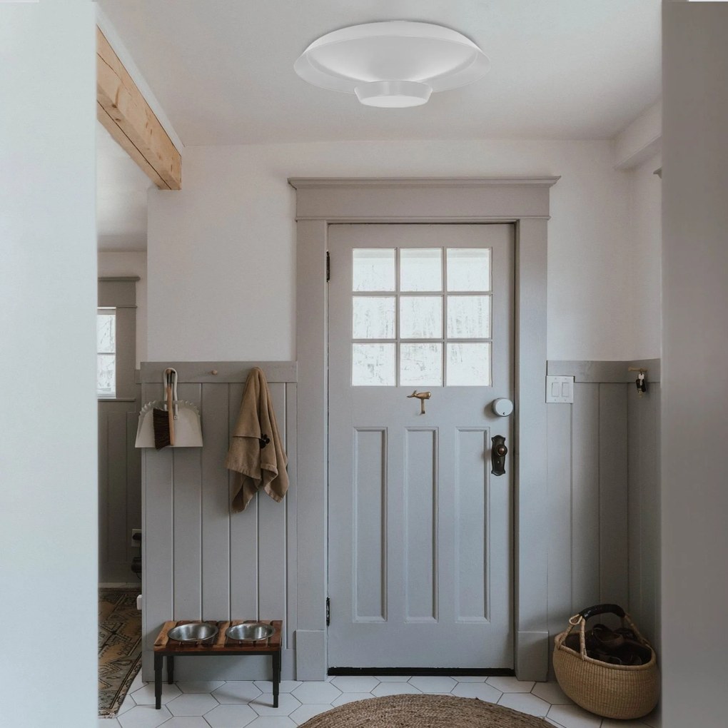 Toolight Toolight, LED stropní svítidlo 40cm, 14W, APP1459, bílá, OSW-04189