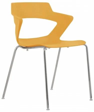 Antares Plastová židle 2160 PC AOKI Barva plastu Antares bílá