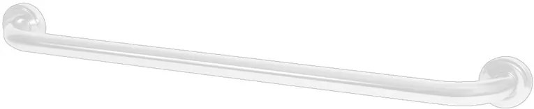 BISK Erga Niagara, madlo rovné 610 mm, bílá lesklá, ERG-04812