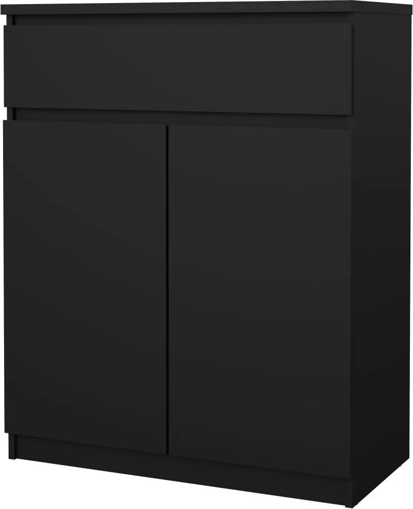 FALCO Komoda Simplicity 234 černý MAT
