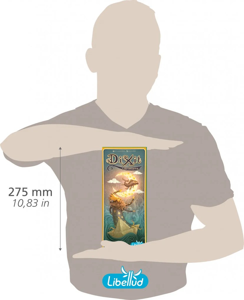 Asmodee Dixit 5 - rozšíření - DayDreams