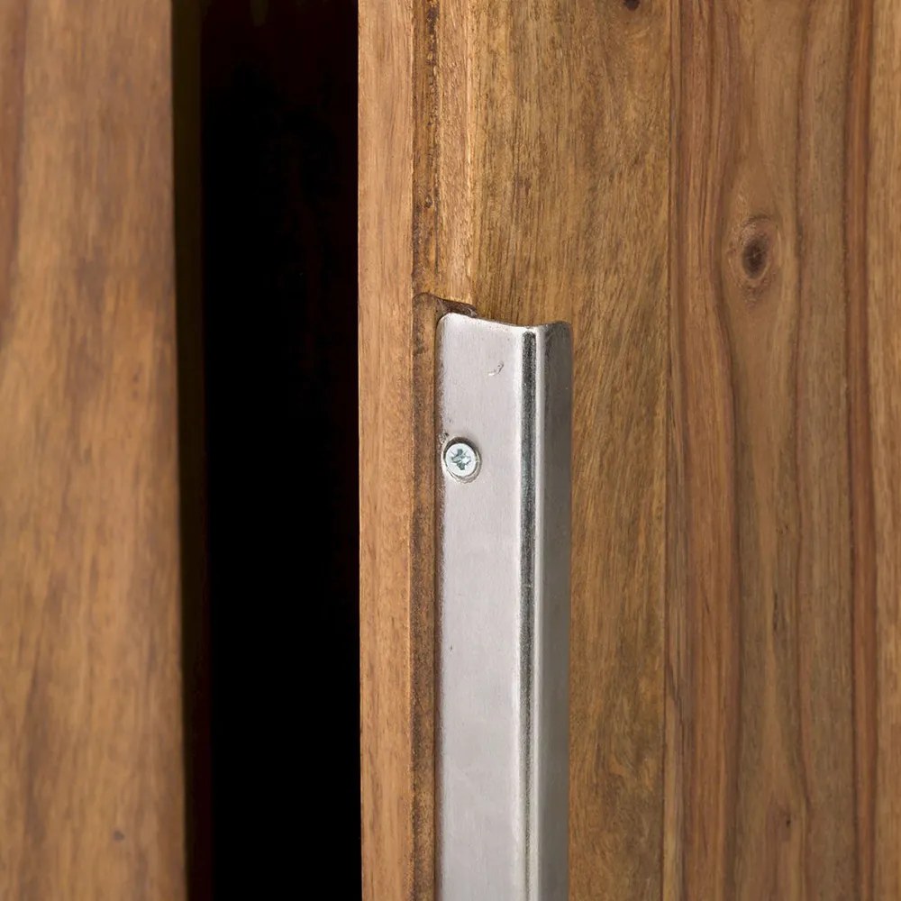 Massive home | Koupelnová skříňka Stella palisandr 130 cm
