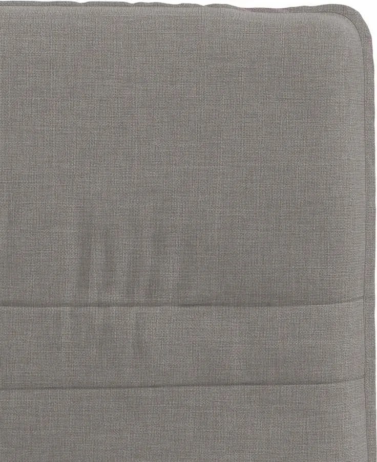 Jídelní židle 4 ks taupe textil 3315361