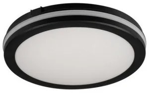 LED svítidlo Kanlux BENO ECO 20W CCT O B černé 20W 3000K/4000K/6500K IP65 38383