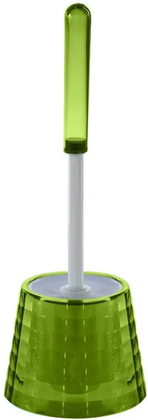 Aqualine Glady - WC štětka na postavení, zelená, GL3304