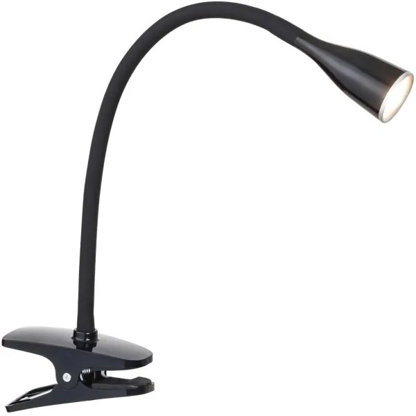 Rabalux 4197 - LED Stolní lampa s klipem JEFF 1xLED/4,5W/230V černá
