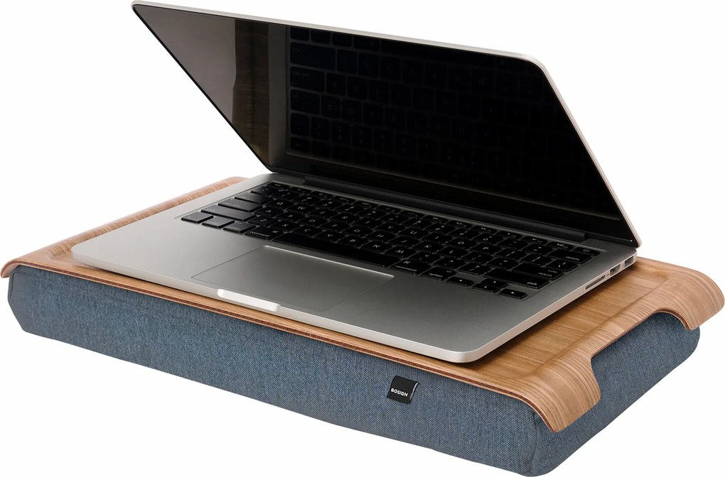 Tác Mini Laptray vrbový s šedým polštářem