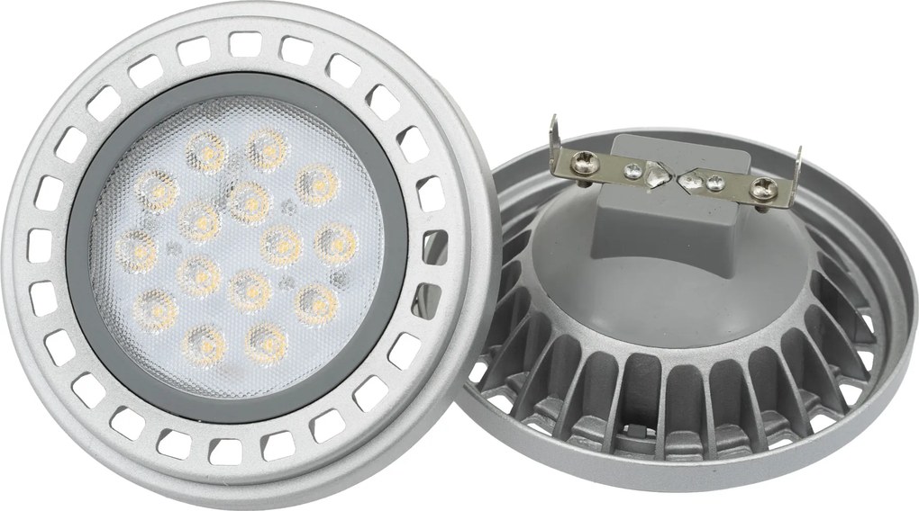 T-LED 044092 LED žárovka G53 AR111 X45/100 15W Denní bílá