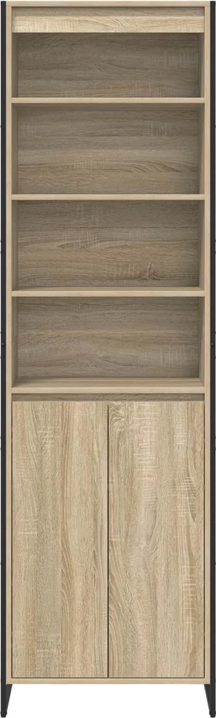 Vysoké skříně Sonoma 60 x 36 x 200 cm Kompozitní dřevo 3403029