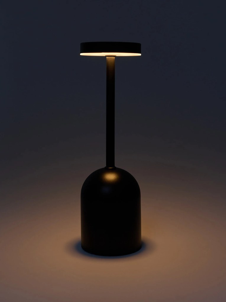 Sinsay - Minimalistická LED noční lampička - černá
