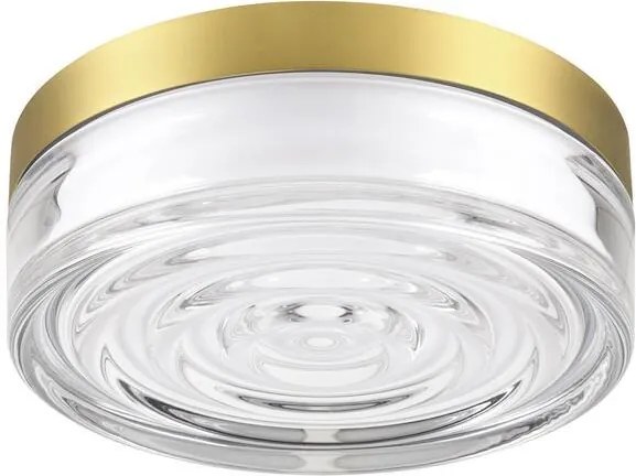 LA 1010211 CYFT WAVE XL Přisazené nástěnné a stropní svítidlo, 2700/3000/4000 K, 15 W, PHASE, 105°, IP65 černá / čirá - BIG WHITE (SLV)