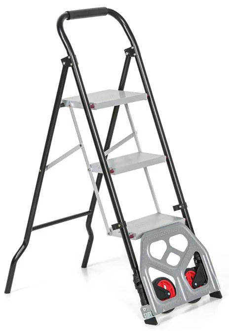 Skládací rudl a schůdky