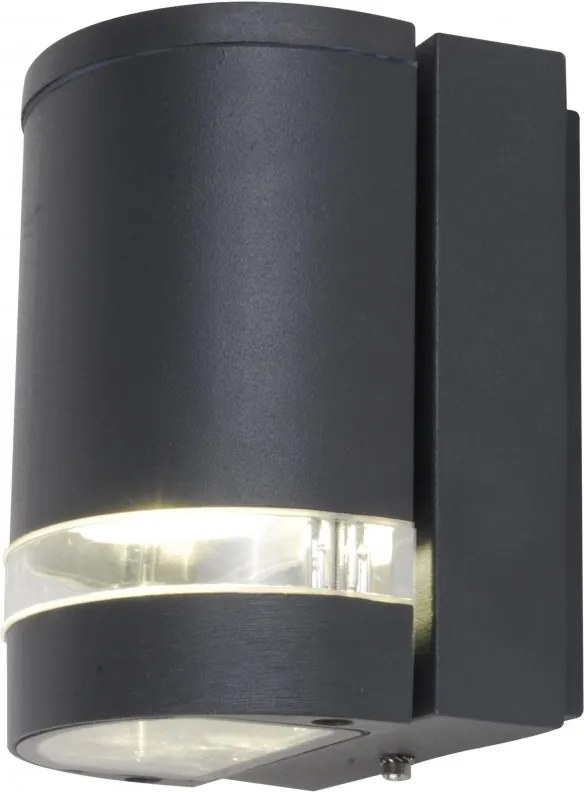 Lutec FOCUS 5604101118 Venkovní Nástěnné Svítidla  tmavošedý   hliník   IP44   A