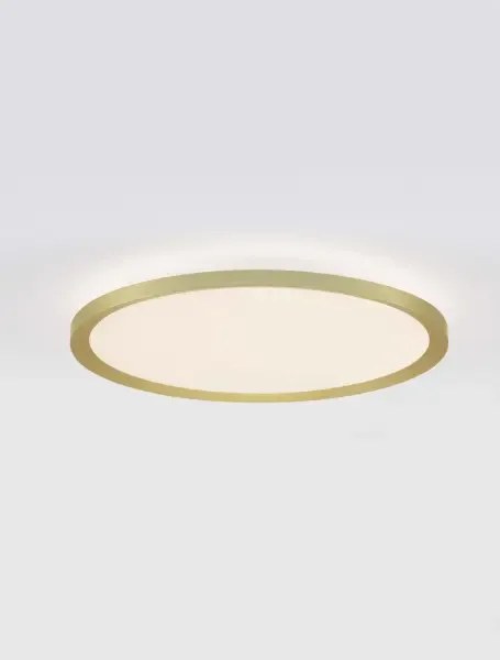 LED stmívatelné zlaté designové stropní svítidlo Aoton
