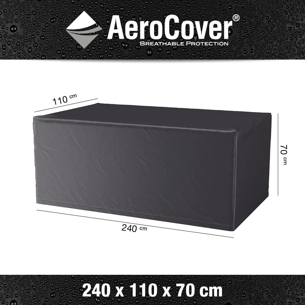 Obal na stůl 240x110x70 cm Aerocover