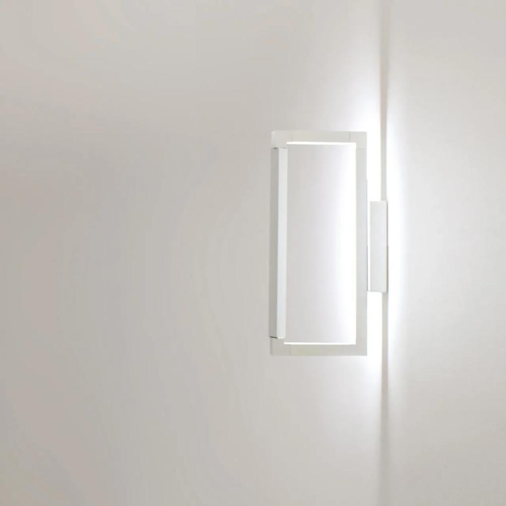 Nástěnná lampa Spigolo Barva:: bílá, Varianta:: 560lm/2700K