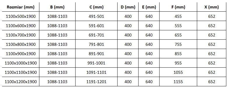 Mexen Roma sprchový kout s otočnými dveřmi 110 x 100 cm, Průhledné, Černá + sprchová vanička Flat, Bílá - 854-110-100-70-00-4010