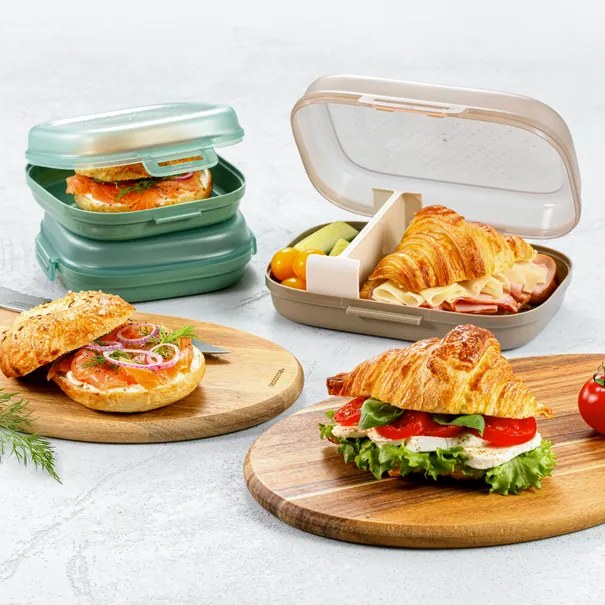 TESCOMA Dóza na svačinu s přepážkou 4FOOD