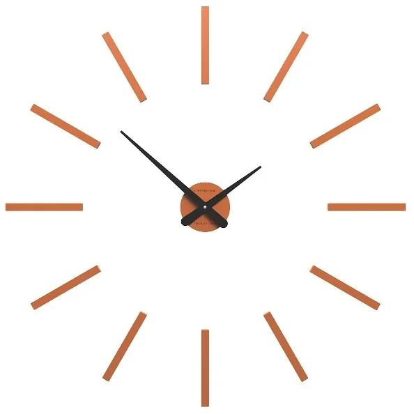 Designové hodiny 10-302 CalleaDesign 78cm (více barev) Barva terracotta (cihlová)-24
