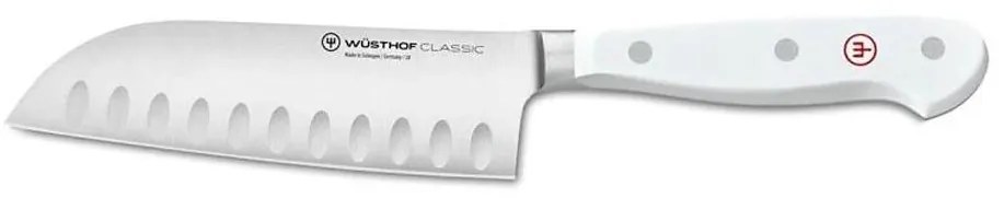 Wüsthof - Kuchyňský nůž santoku CLASSIC 14 cm bílá