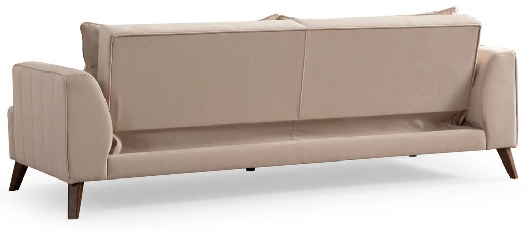 Atelier del Sofa 3-místná pohovka Buhara 3 Seater - Ecru, Okrová