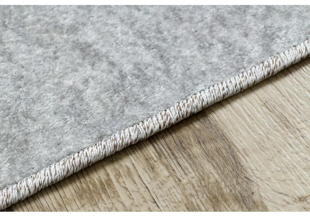 Kusový koberec Aspia šedozlatý 200x290cm