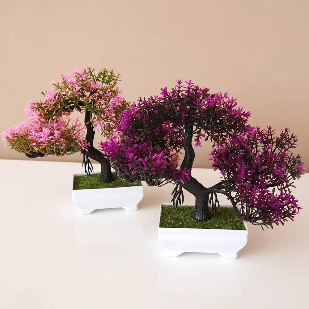 Alegría en Casa Umělá bonsai - fialová